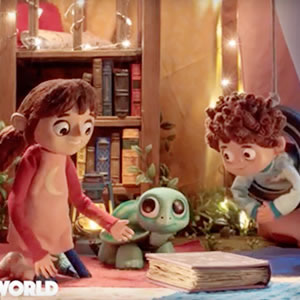 ویدیوهای تبلیغاتی Moonlight Storytime و تبیلغاتی برای شرکت انتشاراتی ...